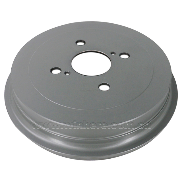 Lightweight Gray Iron Coated Drilled OEM Brake Drum Supplier - Winhere