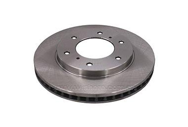 Dimensions of heavy commercial vehicle brake discs - Winhere
