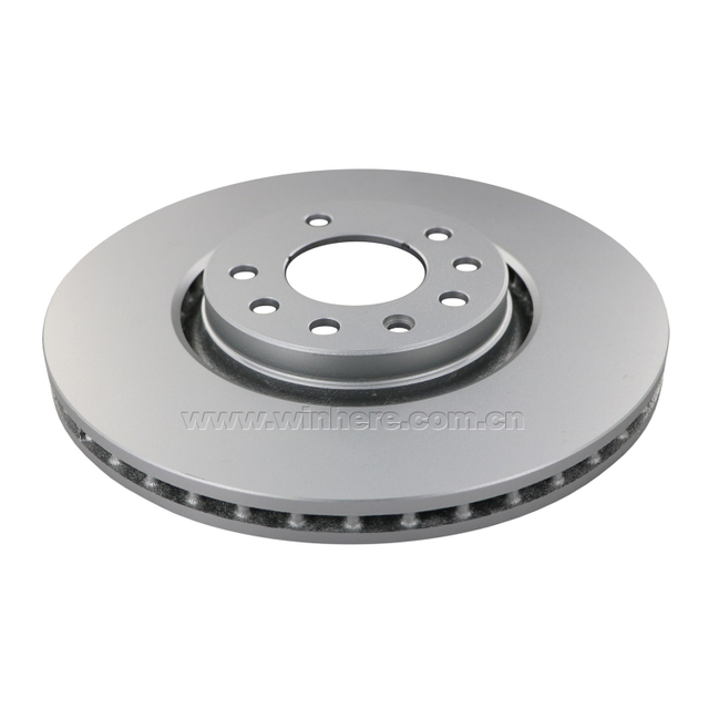 Ventilated Drilled Painted Coated Passenger Commercial Vehicle Brake ...