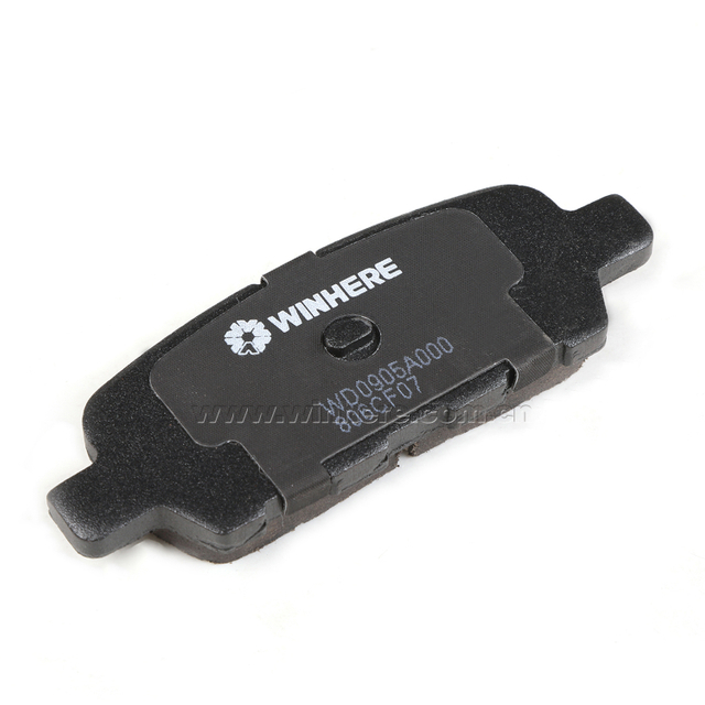 High Performance Ceramic Passenger Commercial Vehicle Brake Pads ...