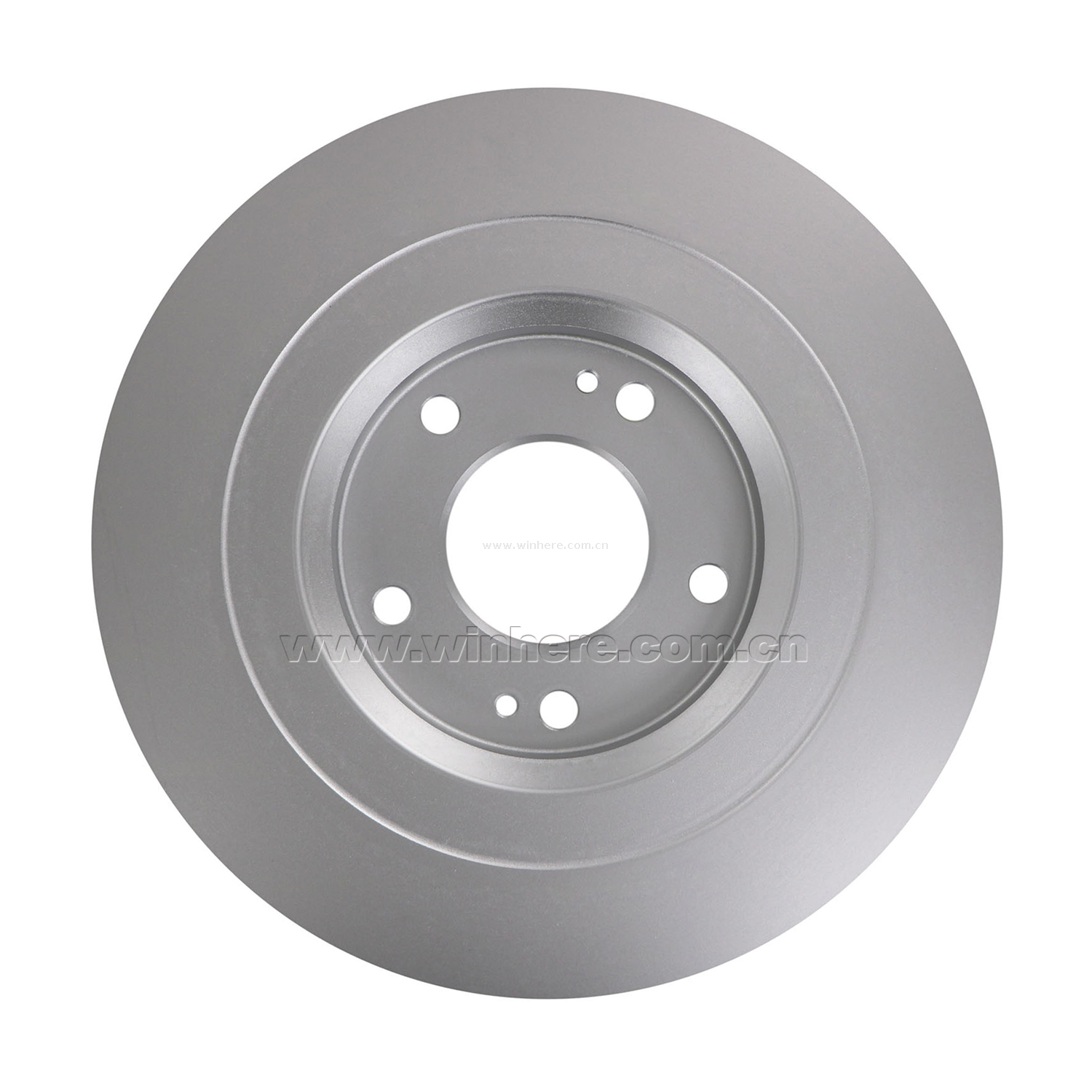 Coated Brake Disc for OE#4615A125/4615A168 Rear Solid from China ...