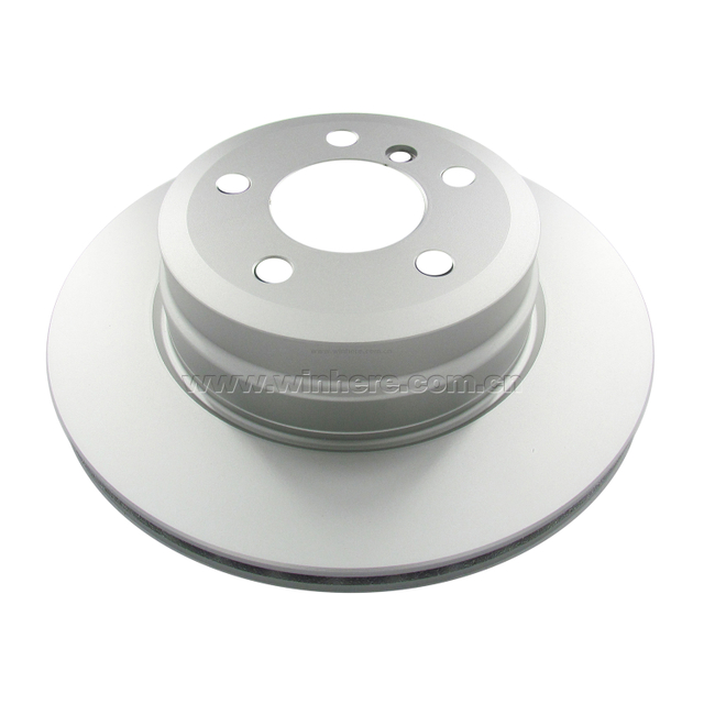 Ventilated Drilled Painted Coated Passenger Commercial Vehicle Brake ...