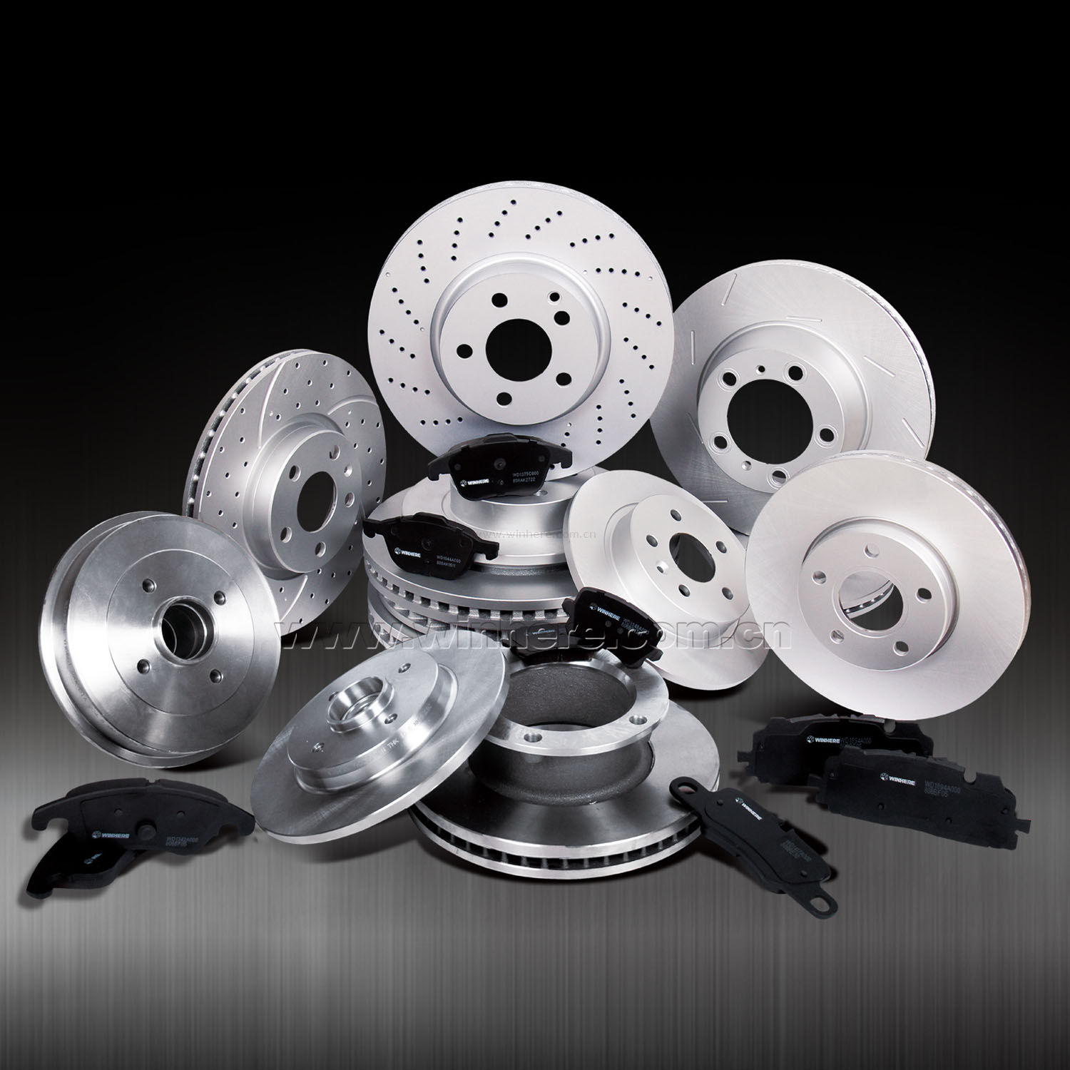 Front Painted Brake Disc for VOLVO ECE R90 from China manufacturer ...