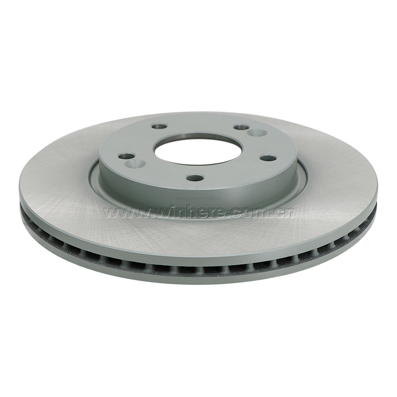 Brake Disc for OE#517123X000/517122V000/517123Y000 Front Ventilated ...