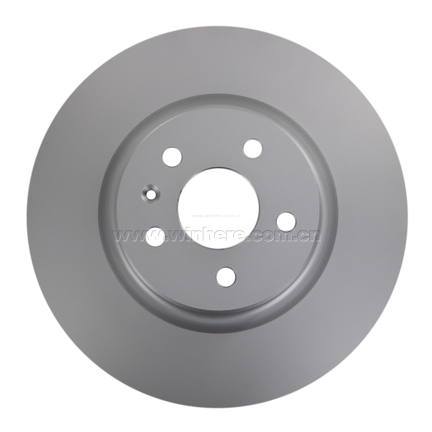 Slotted Brake Disc for TESLA Front ECE R90 from China manufacturer ...